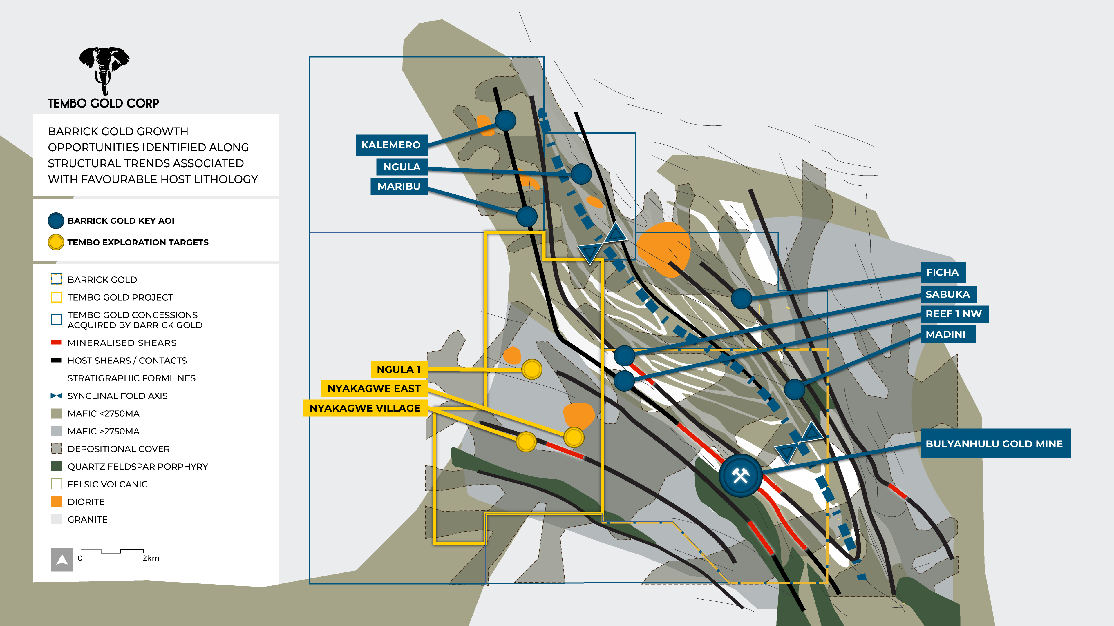 Tembo Reports the Commencement and Progress of Barrick's Exploration ...